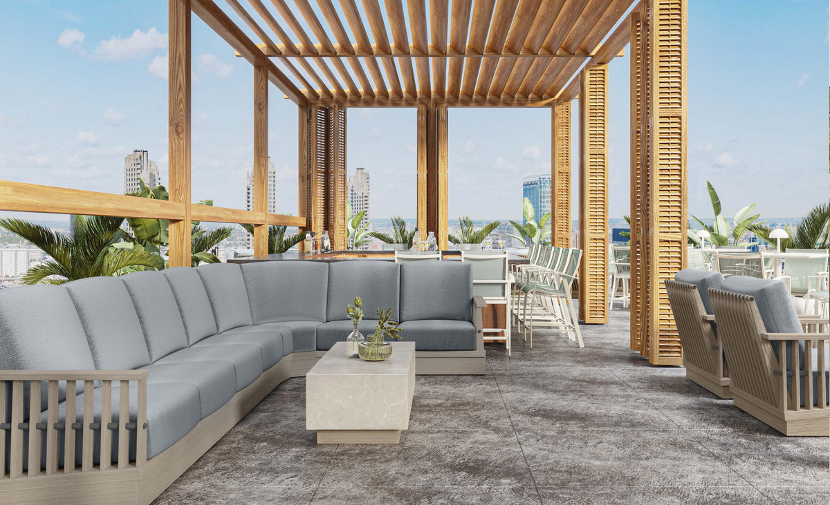 Agio Outdoor Patio Furniture for Hotels | KniTec