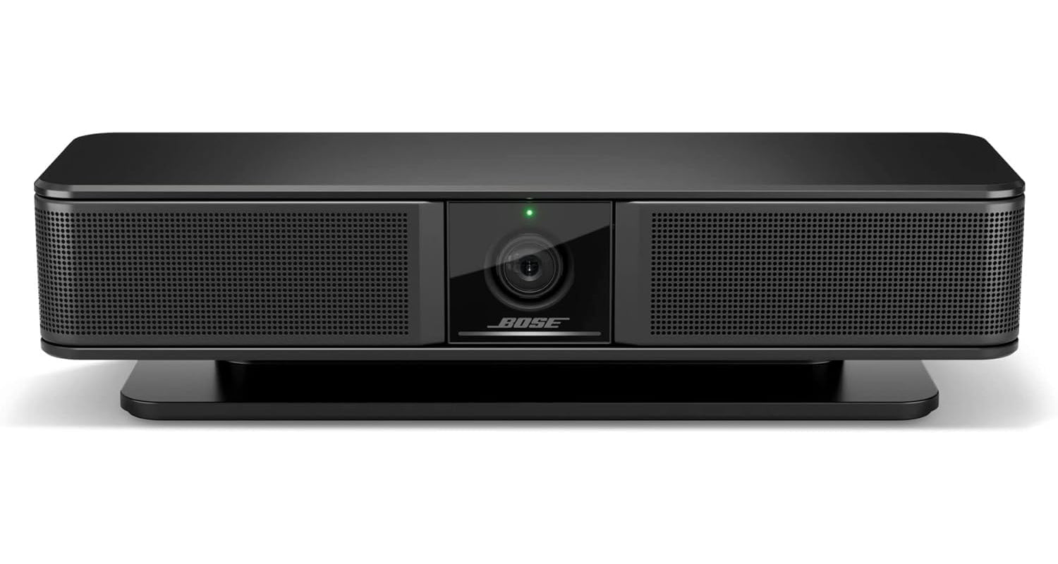 Bose Videobar BS-S compact all-in-one USB conferencing device – KniTec