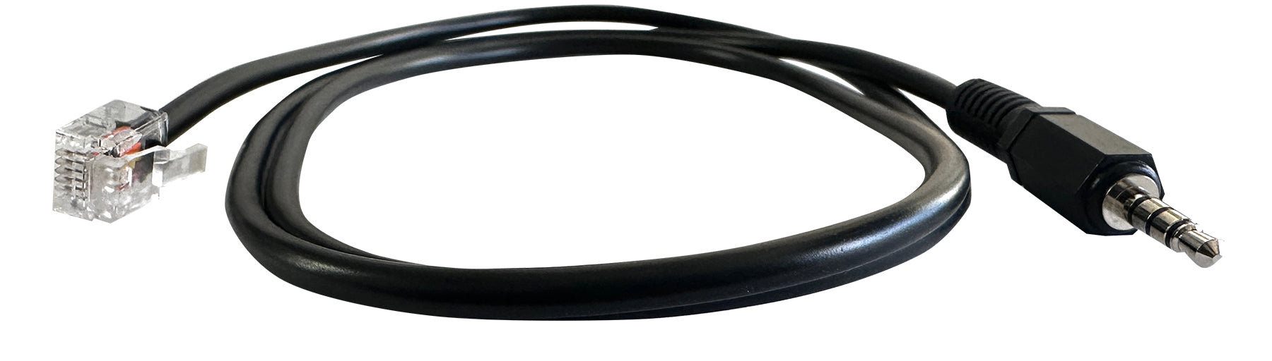 Enseo 304-00077 3.5mm 4 contact to RJ11 TV Control Set Back Box Cable ...