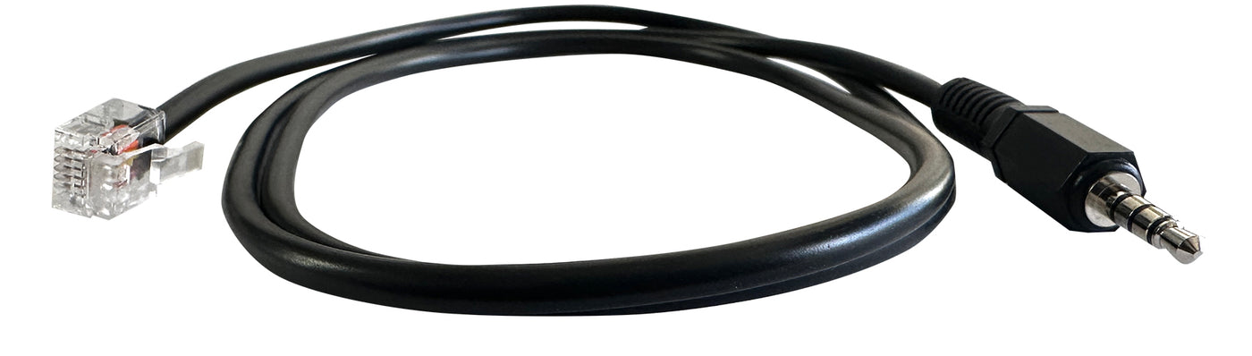 Enseo 304-00077 3.5mm 4 contact to RJ11 TV Control Set Back Box Cable