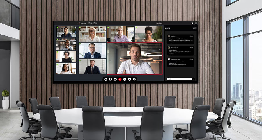 Samsung Video Wall Displays: UDE-B, UHF-E, UDE-S – KniTec