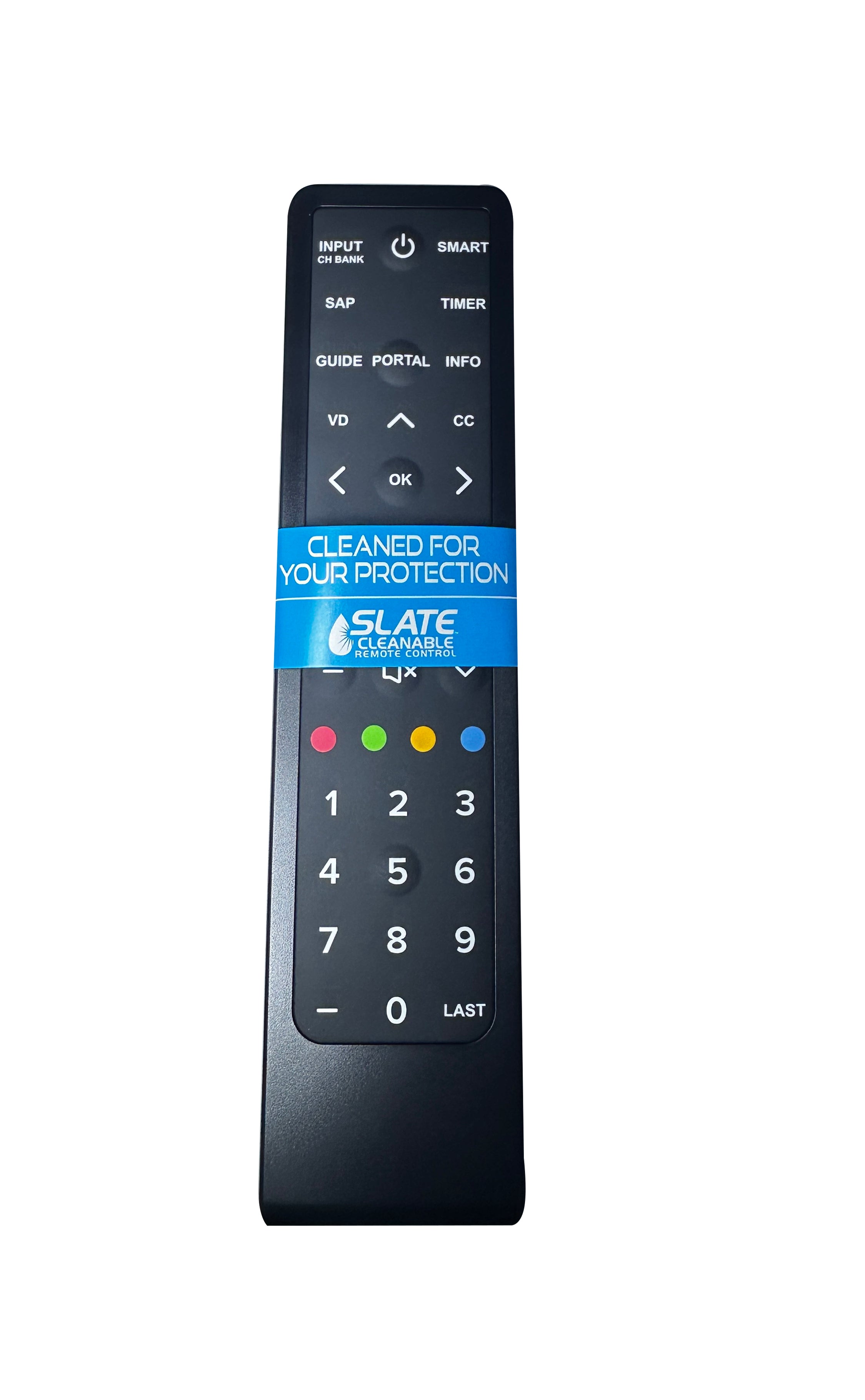 Slate Cleanable LG Installer RC Remote for Hospitality & Healthcare En ...