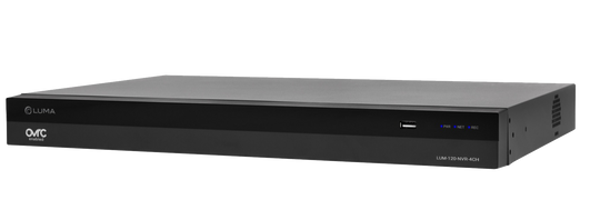 Luma Surveillance 120 Series NVR – KniTec