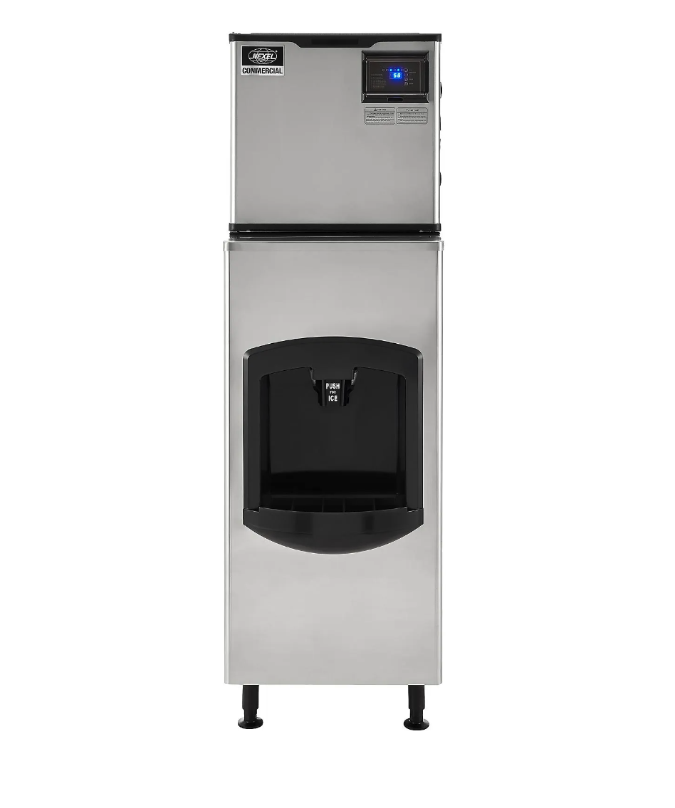 Norpole Ice Maker Machine (350 lbs) - Head & Ice Dispensing Bin – KniTec