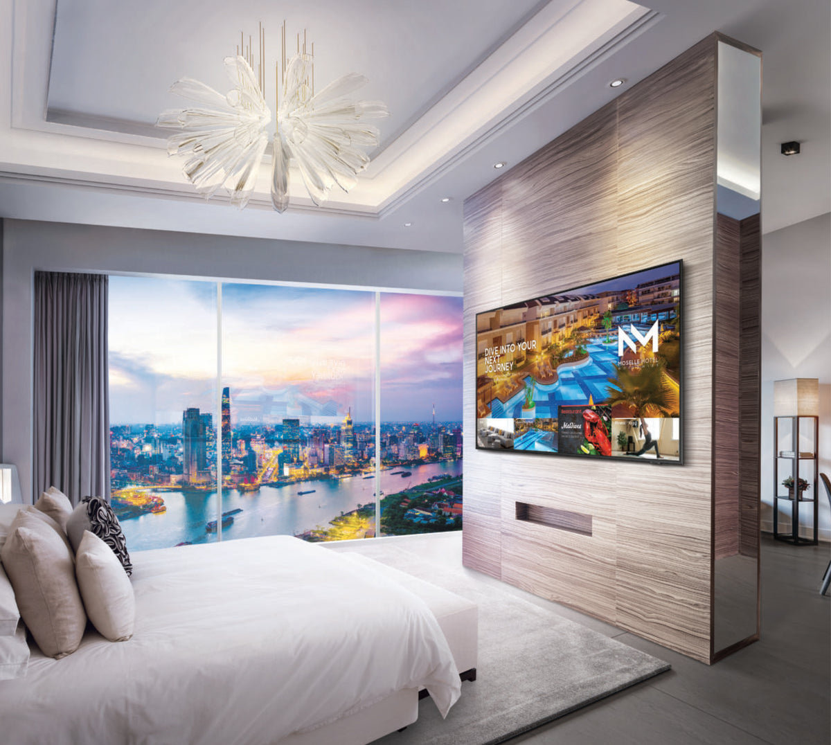 Premium Hospitality Displays & Hotel Room TVs | KniTec