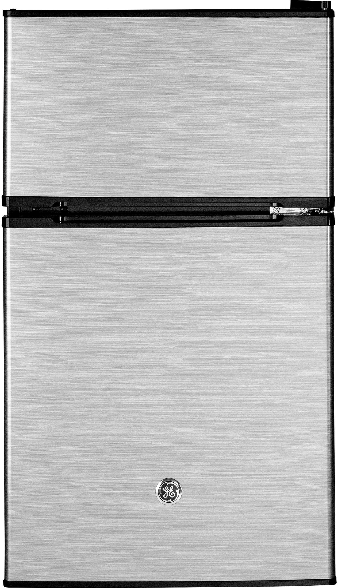 GE Appliances GDE03GLKLB Compact Refrigerator Freezer 3.1 Cu. Ft with ...