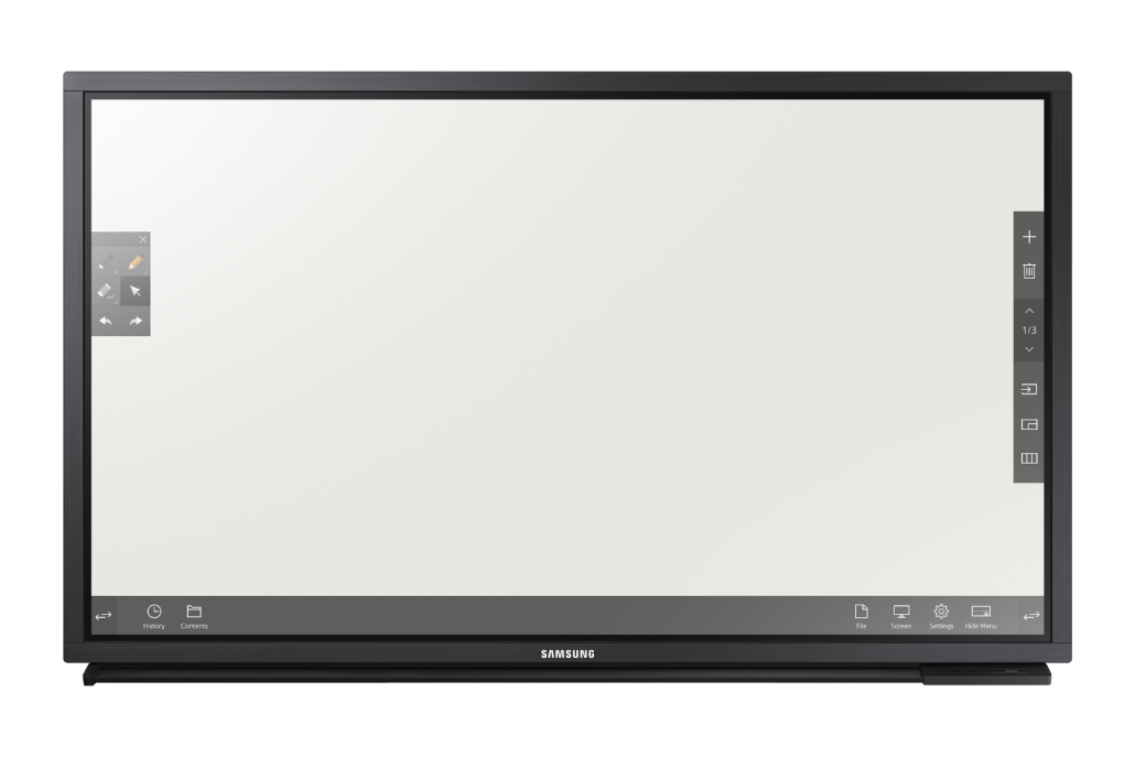 Samsung DM82E-BM E-Board | Samsung Touch Screen Display – KniTec