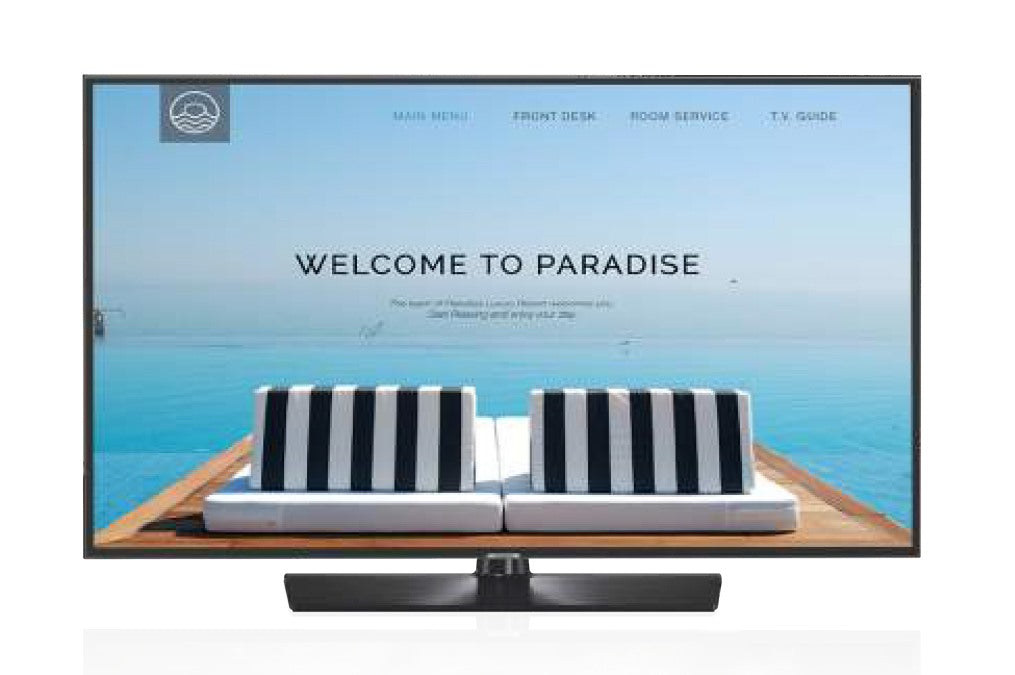 HG43NJ670UFXZA | Samsung 43 Inch 4K Hospitality TV | KniTec