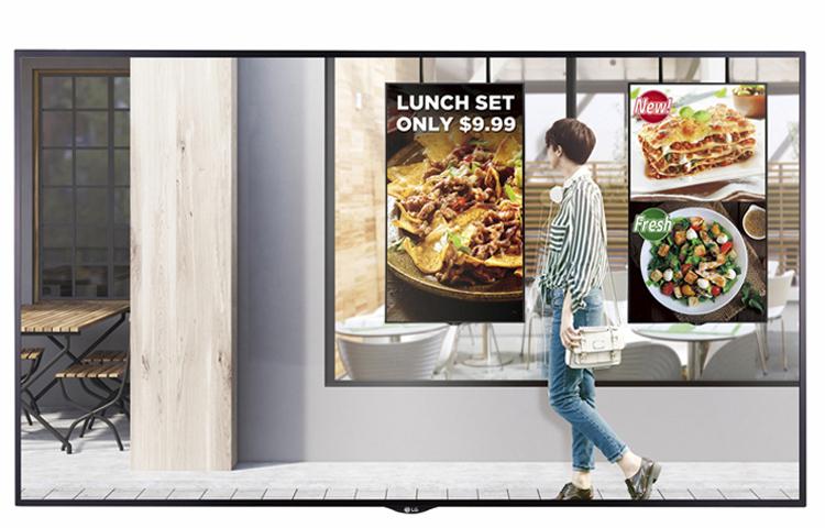 LG Outdoor Digital Signage Displays - Visible & Quiet | KniTec