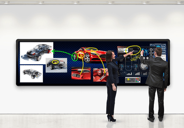 Planar Products - LCD Displays, Video Walls, MultiTouch & More – KniTec