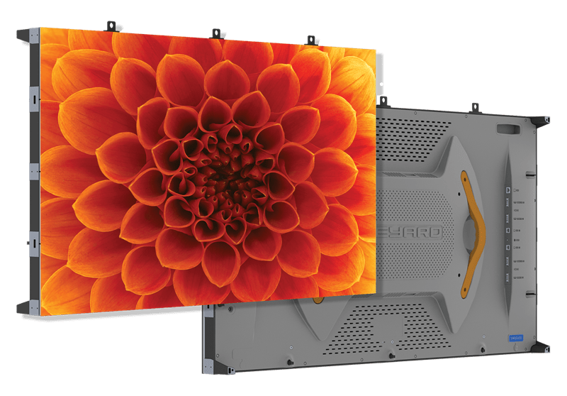 The Leyard TWA fine pitch LED video wall system supports the highest p ...